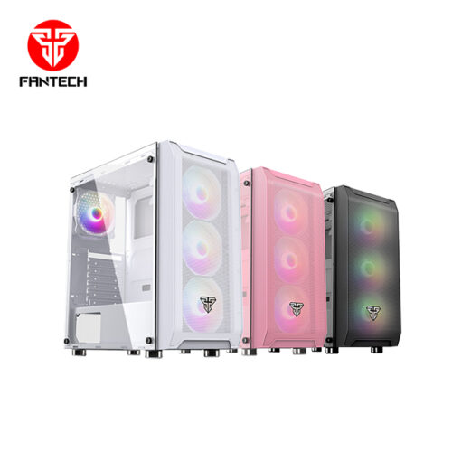 Fantech AERO CG80 Space Edition RGB Middle Tower Case – Techinn Pokhara