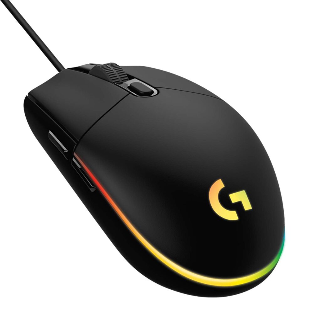 Logitech G102 LIGHTSYNC RGB 6 Button Gaming Mouse – Techinn Pokhara